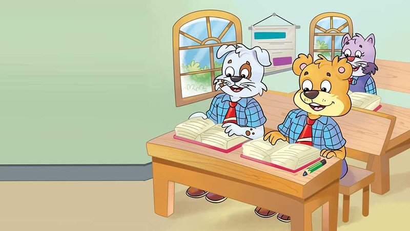 Benny Learns To Share | Benny's First Stories - Sawan Books