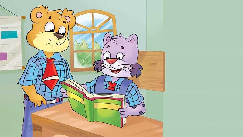 Benny Learns To Share | Benny's First Stories - Sawan Books