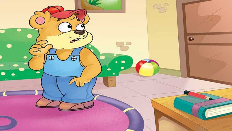Benny’s Red Cap | Benny's First Stories - Sawan Books