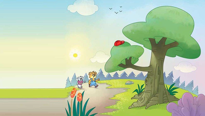 Benny’s Red Cap | Benny's First Stories - Sawan Books