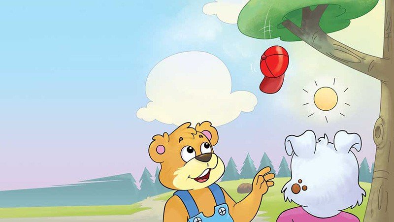 Benny’s Red Cap | Benny's First Stories - Sawan Books