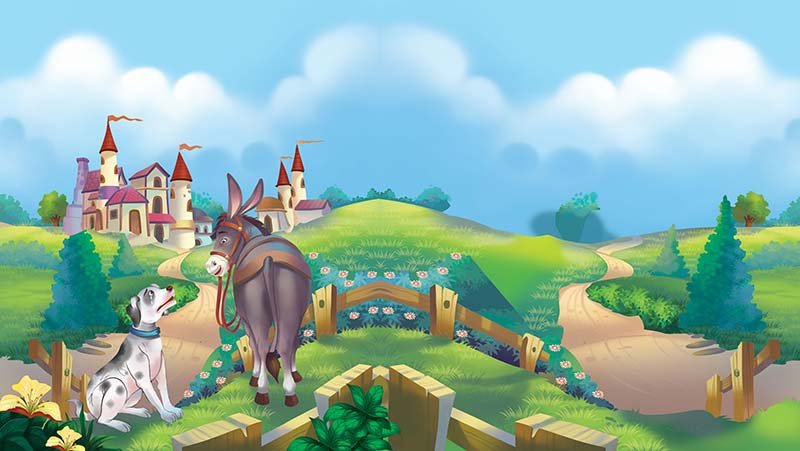 The Bremen Town Musicians | World Famous Fairy Tales - Sawan Books