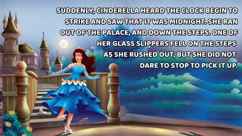 Cinderella | World Famous Fairy Tales - Sawan Books