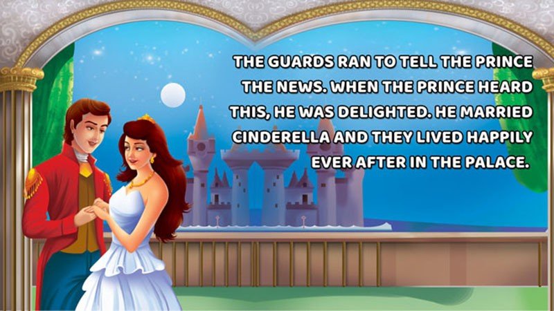 Cinderella | World Famous Fairy Tales - Sawan Books