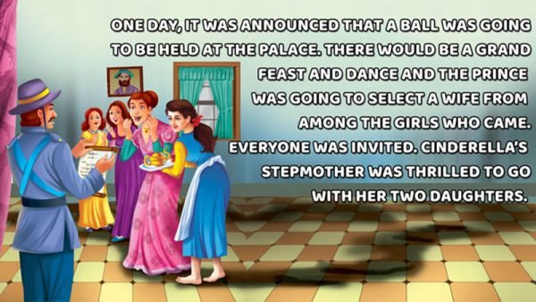 Cinderella | World Famous Fairy Tales - Sawan Books