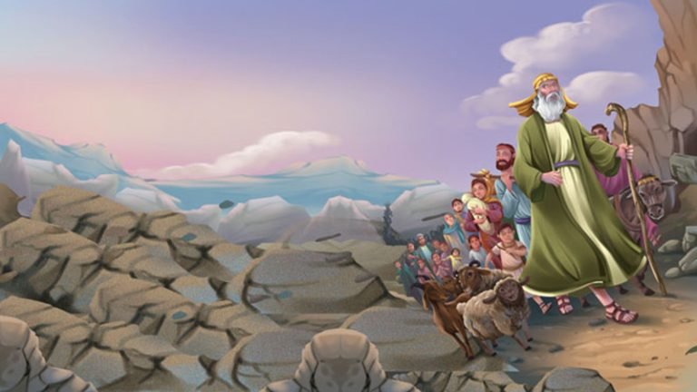 CROSSING THE RED SEA | BIBLE STORIES OLD TESTAMENT - Sawan Books