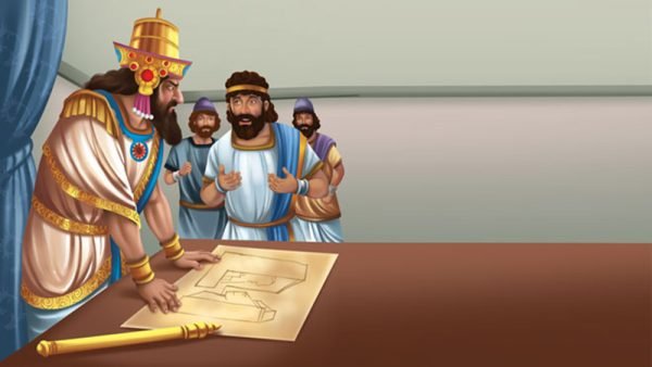 DANIEL IN THE LIONS’ DEN | BIBLE STORIES OLD TESTAMENT - Sawan Books