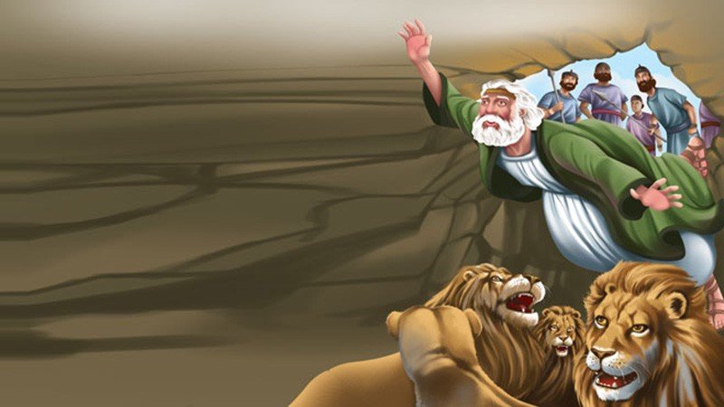 DANIEL IN THE LIONS’ DEN | BIBLE STORIES OLD TESTAMENT - Sawan Books