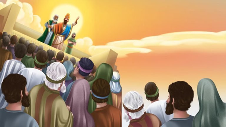 DANIEL IN THE LIONS’ DEN | BIBLE STORIES OLD TESTAMENT - Sawan Books