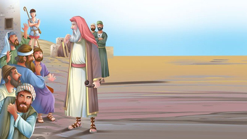 DAVID AND GOLIATH | BIBLE STORIES OLD TESTAMENT - Sawan Books