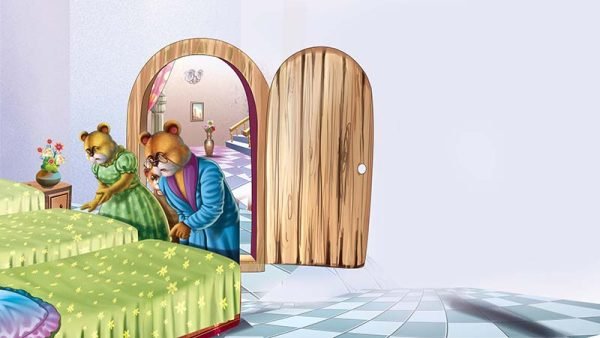 GOLDILOCKS AND THE THREE BEARS | World Famous Fairy Tales - Sawan Books