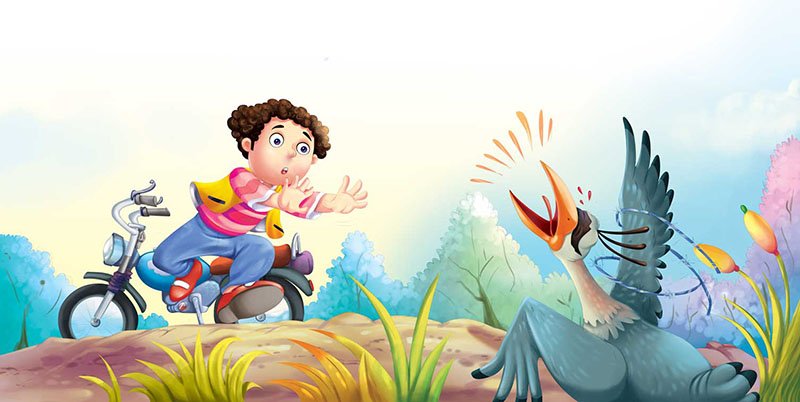 THE HELPING HAND | EARLY READER FOR BEGINNERS - Sawan Books