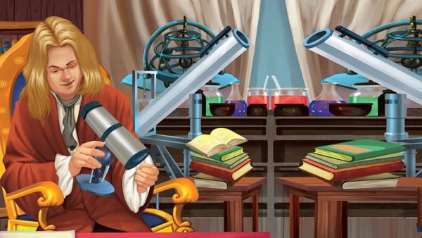 ISAAC NEWTON | Great Scientist who Changed The World - Sawan Books