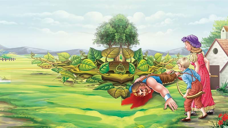Jack and the Beanstalk | World Famous Fairy Tales - Sawan Books