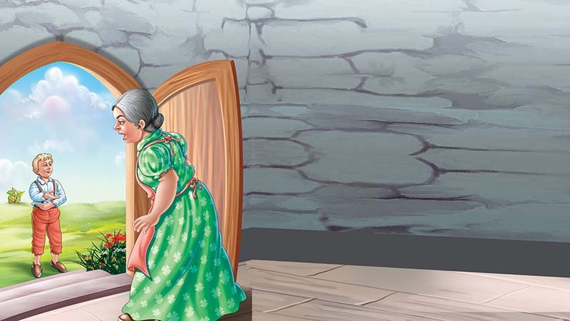 Jack and the Beanstalk | World Famous Fairy Tales - Sawan Books