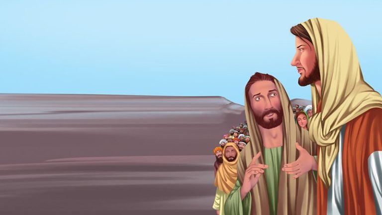JESUS FEEDS THOUSANDS |BIBLE STORIES NEW TESTAMENT - Sawan Books