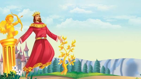 King Midas And The Golden Touch | World Famous Fairy Tales - Sawan Books