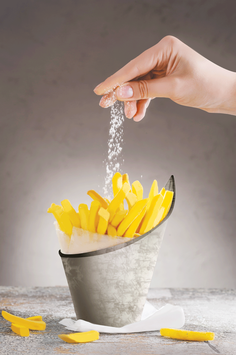 Why is there salt in almost everything that we eat? - Sawan Books