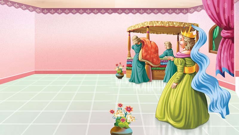 The Princess & the Pea | World Famous Fairy Tales - Sawan Books