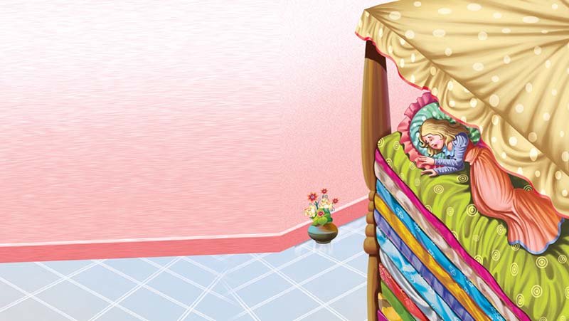 The Princess & the Pea | World Famous Fairy Tales - Sawan Books