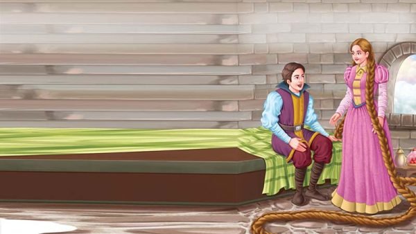 Rapunzel | World Famous Fairy Tales - Sawan Books