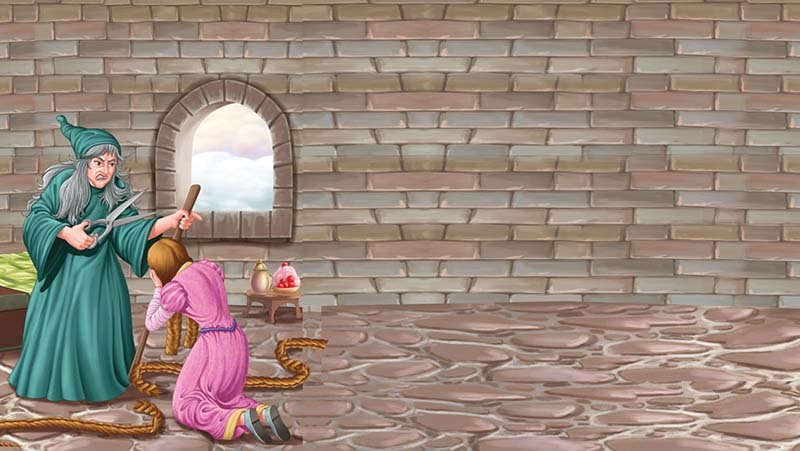 Rapunzel | World Famous Fairy Tales - Sawan Books