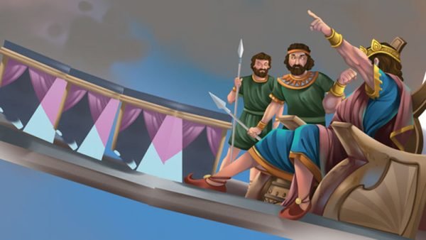 SAMSON AND DELILAH | BIBLE STORIES OLD TESTAMENT - Sawan Books