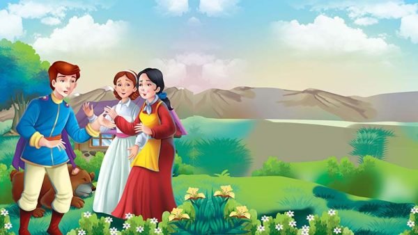 Snow White and Rose Red | World Famous Fairy Tale - Sawan Books