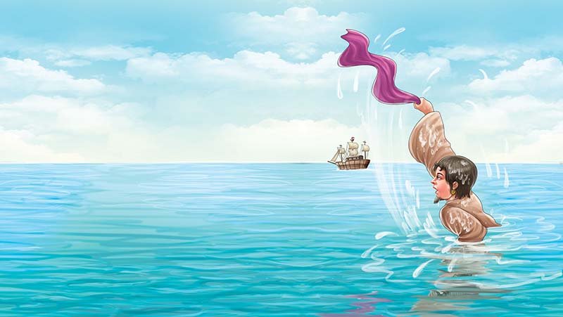Sindbad & The Wondrous Island | World Famous Fairy Tales - Sawan Books
