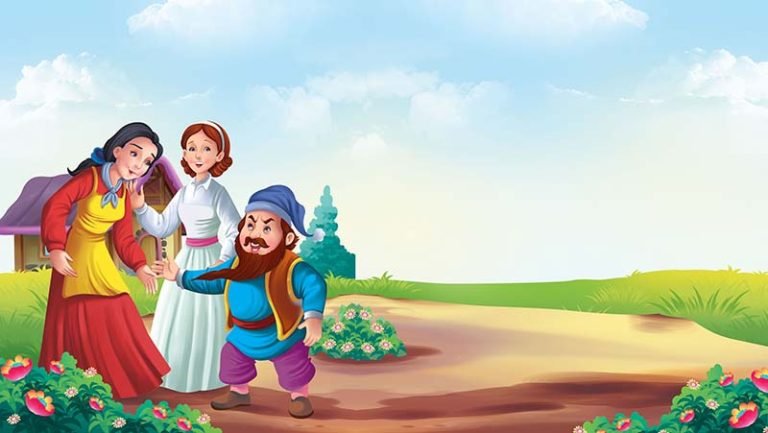 Snow White and Rose Red | World Famous Fairy Tale - Sawan Books