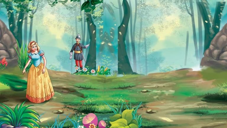 SNOW WHITE & THE SEVEN DWARFS | World Famous Fairy Tales - Sawan Books