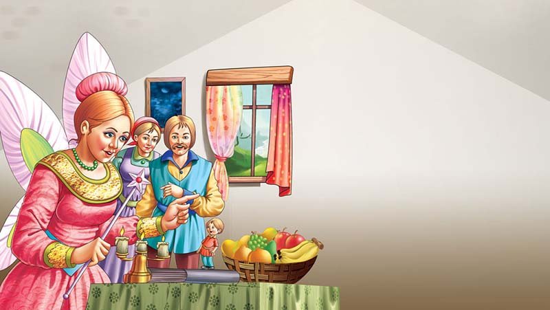 Tom Thumb | World Famous Fairy Tales - Sawan Books
