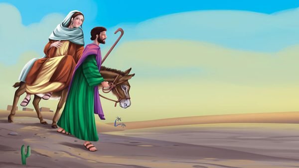 THE BIRTH OF JESUS CHRIST | BIBLE STORIES NEW TESTAMENT - Sawan Books