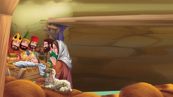 THE BIRTH OF JESUS CHRIST | BIBLE STORIES NEW TESTAMENT - Sawan Books