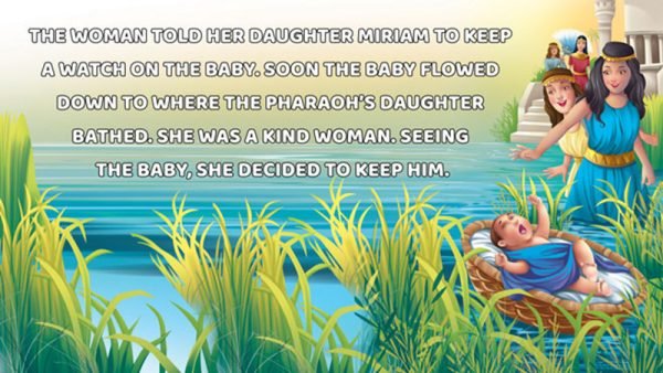 The Birth of Moses | BIBLE STORIES OLD TESTAMENT - Sawan Books