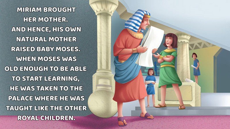 The Birth of Moses | BIBLE STORIES OLD TESTAMENT - Sawan Books