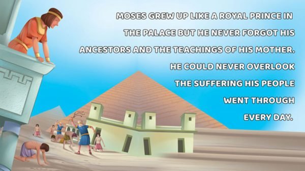 The Birth of Moses | BIBLE STORIES OLD TESTAMENT - Sawan Books