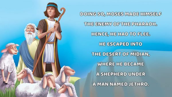 The Birth of Moses | BIBLE STORIES OLD TESTAMENT - Sawan Books