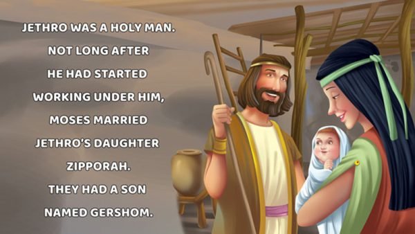 The Birth of Moses | BIBLE STORIES OLD TESTAMENT - Sawan Books