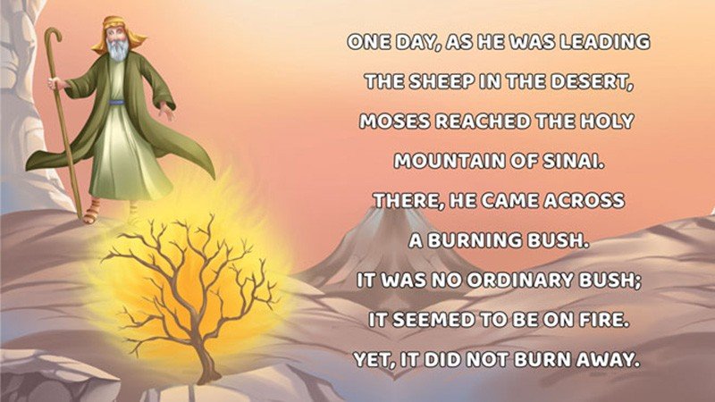 The Birth of Moses | BIBLE STORIES OLD TESTAMENT - Sawan Books