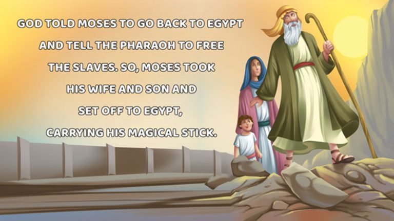 The Birth of Moses | BIBLE STORIES OLD TESTAMENT - Sawan Books