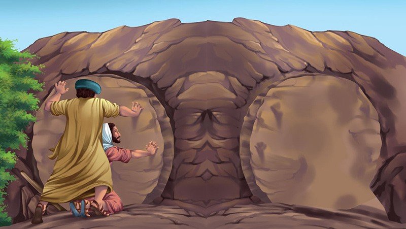 THE CRUCIFIXION |BIBLE STORIES NEW TESTAMENT - Sawan Books