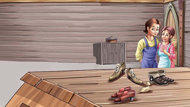 The Elves And The Shoemaker | World Famous Fairy Tales - Sawan Books