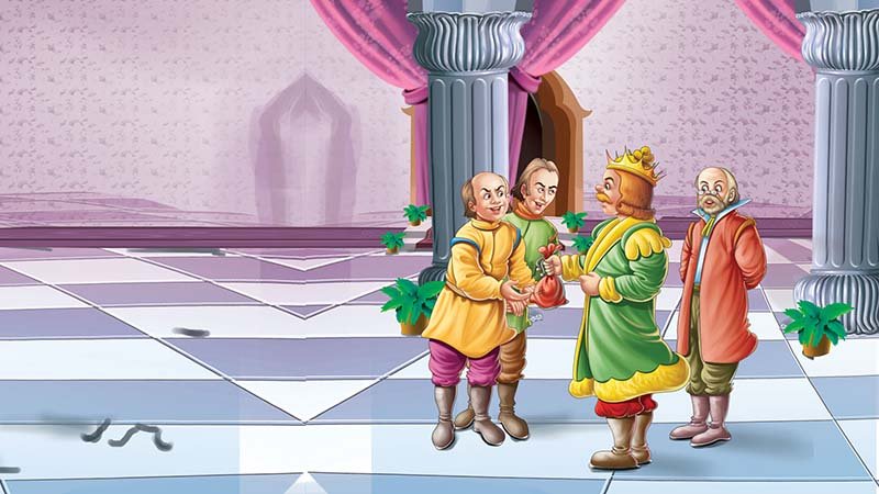 The Emperor's New Clothes | World Famous Fairy Tales - Sawan Books