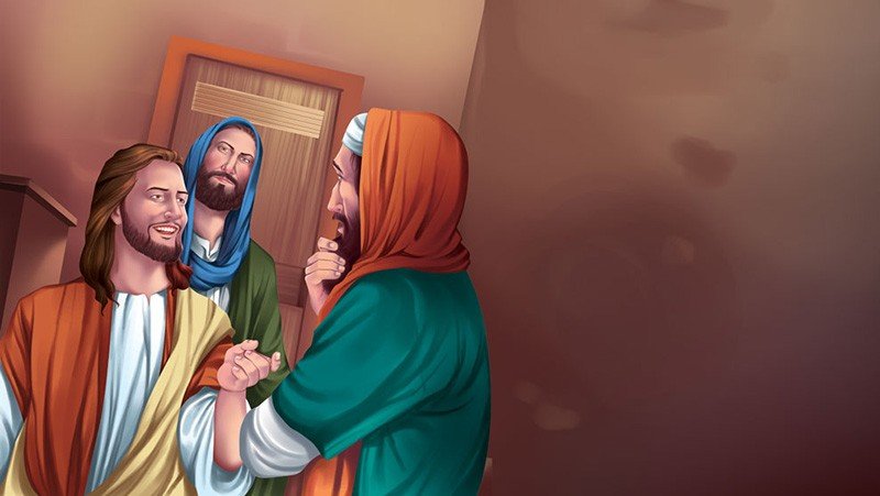 THE GOOD SAMARITAN | BIBLE STORIES NEW TESTAMENT - Sawan Books