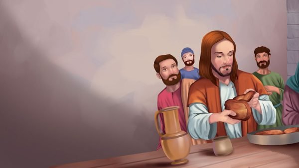 THE LAST SUPPER |BIBLE STORIES NEW TESTAMENT - Sawan Books