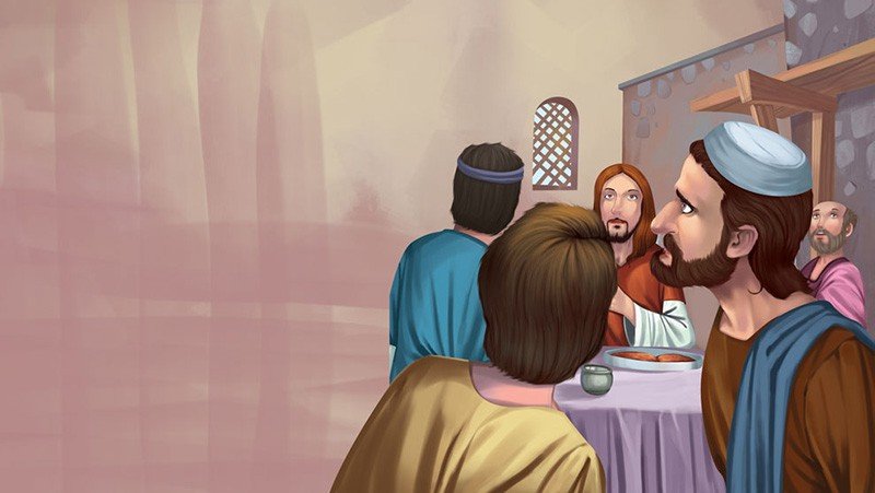 THE LAST SUPPER |BIBLE STORIES NEW TESTAMENT - Sawan Books