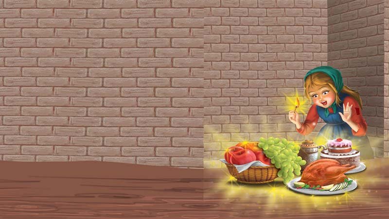 The Little Match Girl |World Famous Fairy Tales - Sawan Books