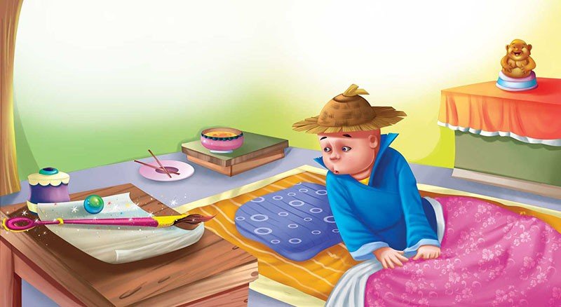 THE MAGIC PAINTBRUSH | EARLY READER FOR BEGINNERS - Sawan Books