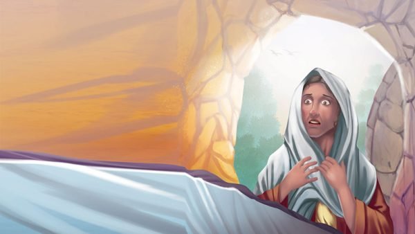THE RESURRECTION AND ASCENSION | BIBLE STORIES NEW TESTAMENT - Sawan Books